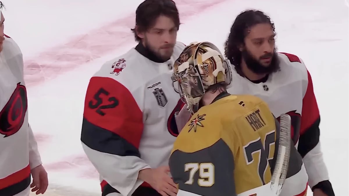 Hurricanes’ Handshake Line Gesture Turns Heads After Cup Final | The ...