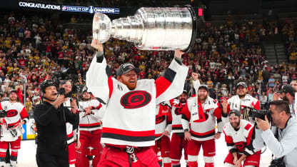 Andersen 'shocked' by Staal's Stanley Cup handoff | The Daily Goal Horn