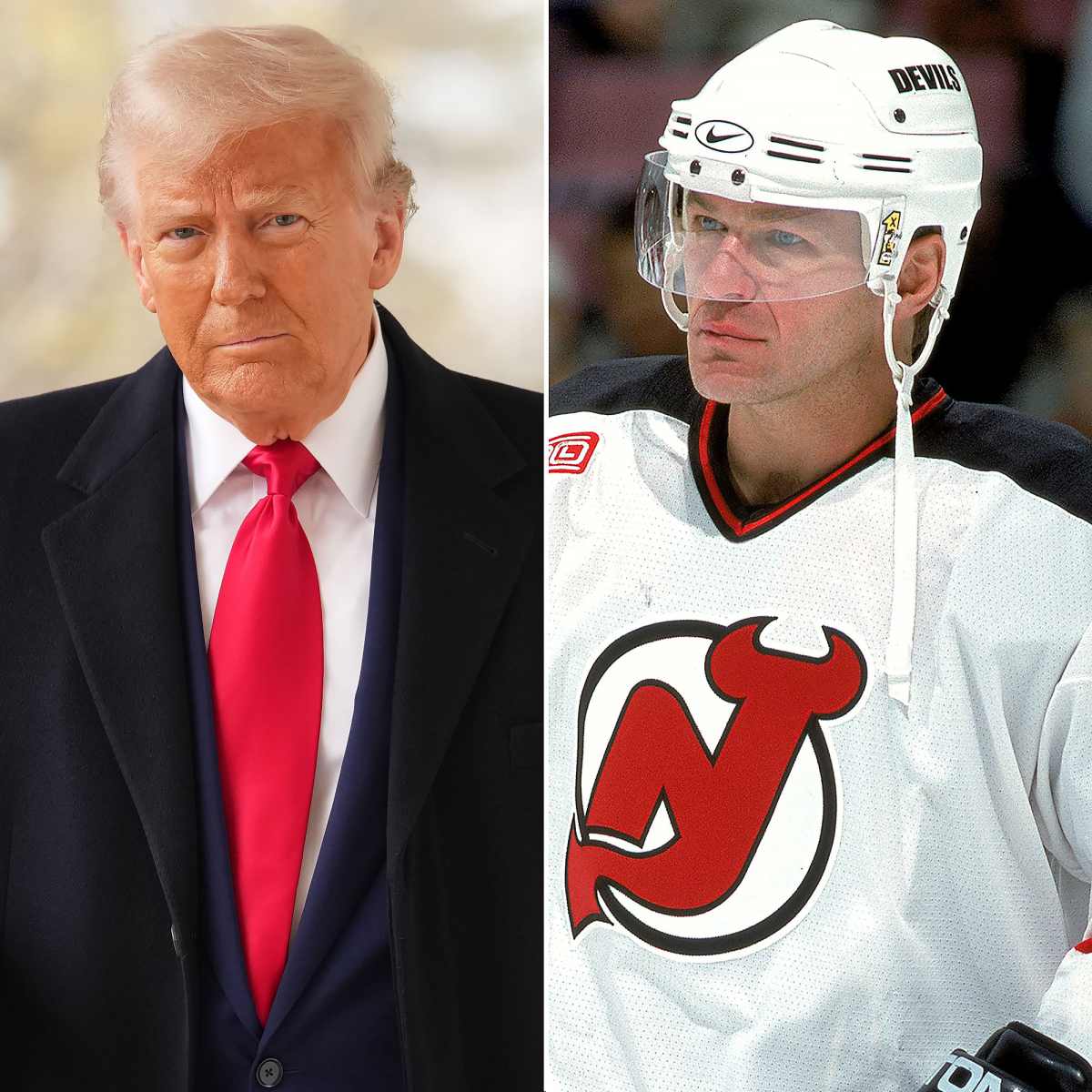 Trump Salutes Claude Lemieux As Hockey Family Mourns | The Daily Goal Horn